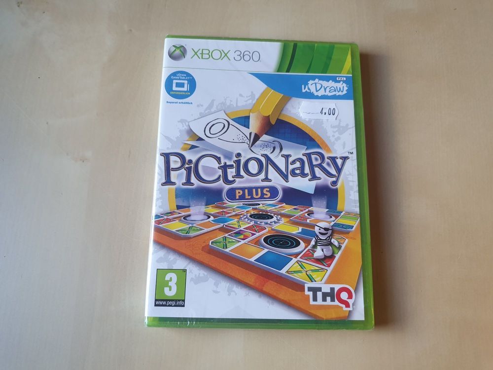 U Draw Pictionary Plus neu und ovp (Neu und originalverpackt) in ...