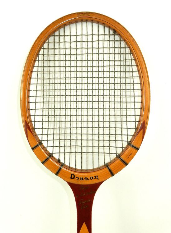Vintage Tennisracket aus Holz « Donnay - Super Ace » (Gebraucht) in ...