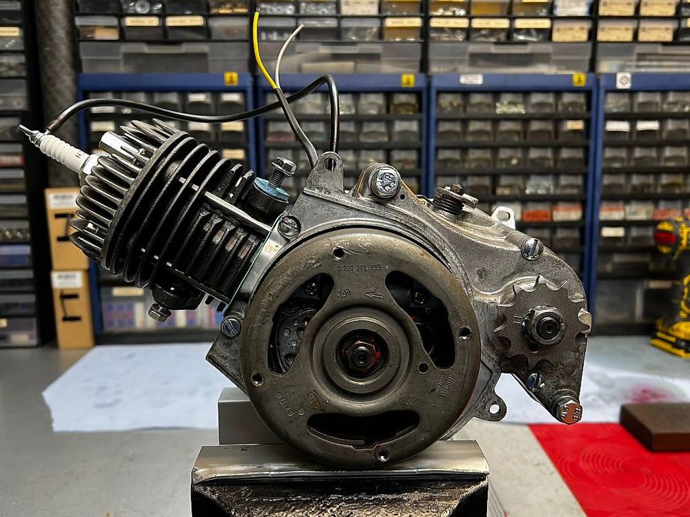 Puch-Velux x30 Motor (Gebraucht) in Reichenburg für CHF 1250 – nur ...