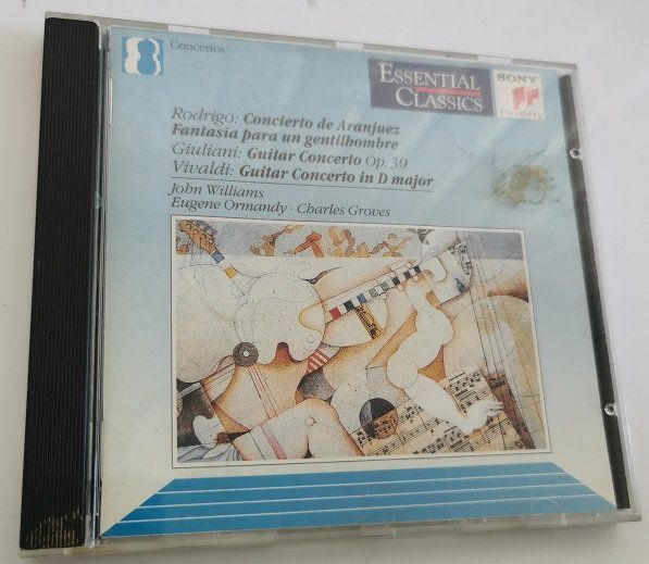 Rodrigo, Guiliani, Vivaldi - Essential Classics (CD) | Kaufen auf Ricardo