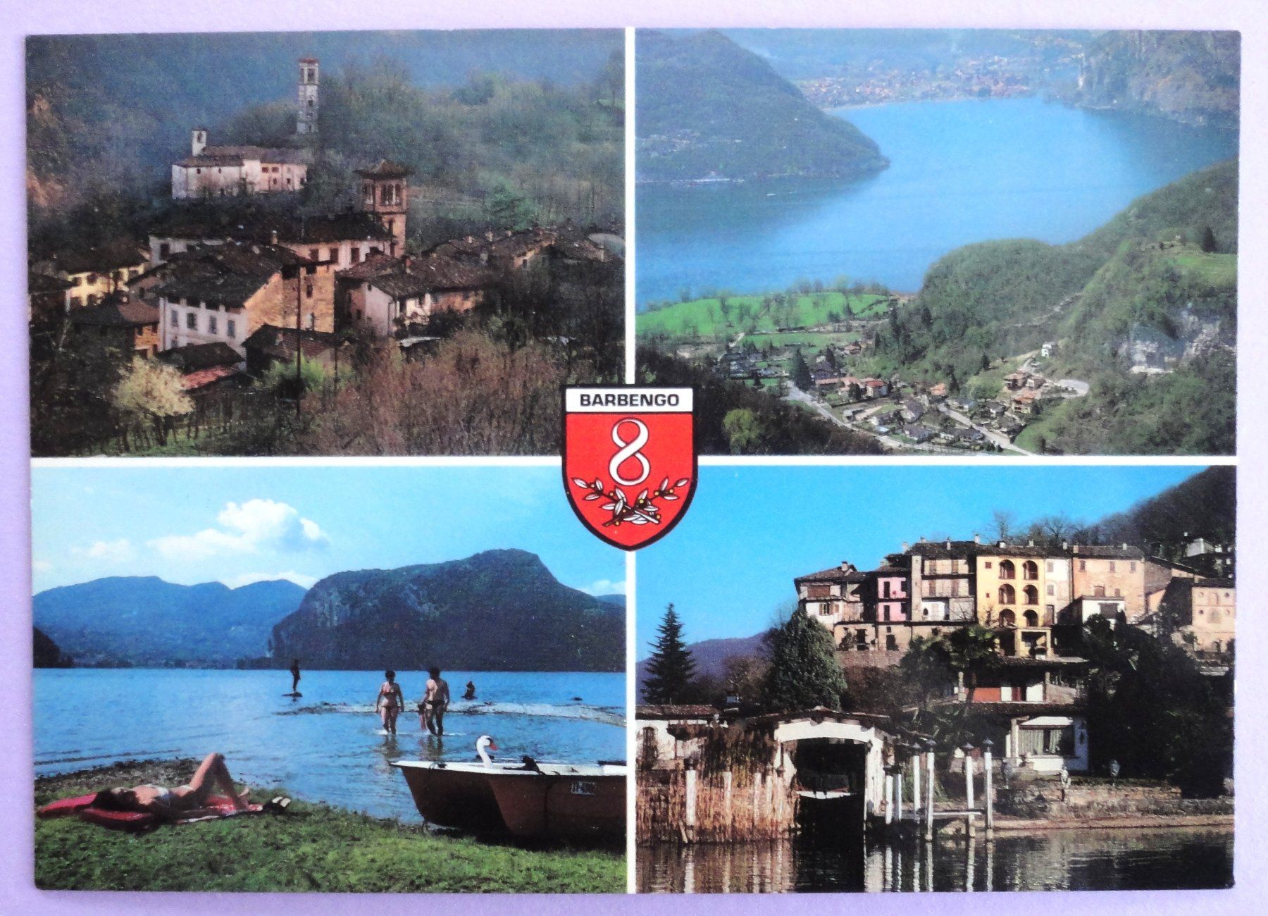 Barbengo - Figino (Lago di Lugano) (Gebraucht) in Fétigny für CHF 1 ...