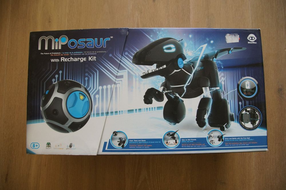 Miposaur Kinder Roboter Dinosaurier Ferngesteuert (Gebraucht) in ...