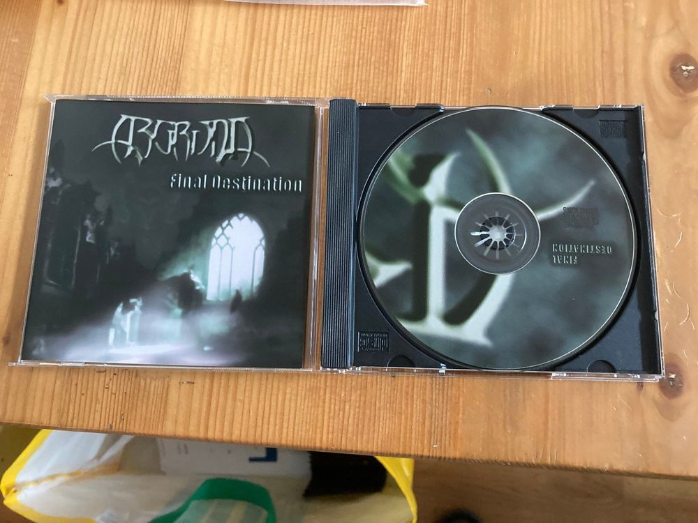 ABGRUND Final destination CD Swiss Death Metal Black Heavy (Gebraucht ...