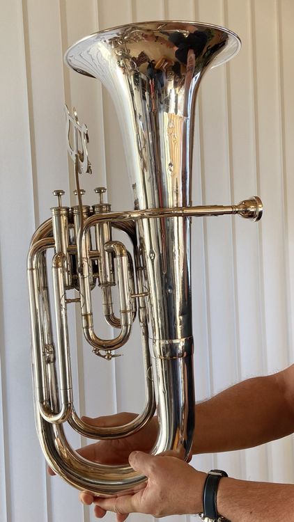 Saxhorn/Baryton (Antoine Courtois) mit Koffer & Zubehör | Kaufen auf ...