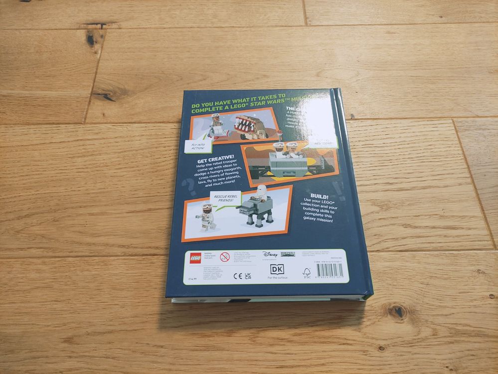 Lego Star Wars Buch mit exklusiver Minifigur (sw1313) ab 1.- | Kaufen ...