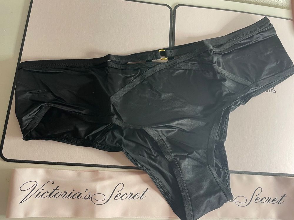 Victorias Secret Cheeky Panty "Very Sexy" Black Gr.M (Neu und ...