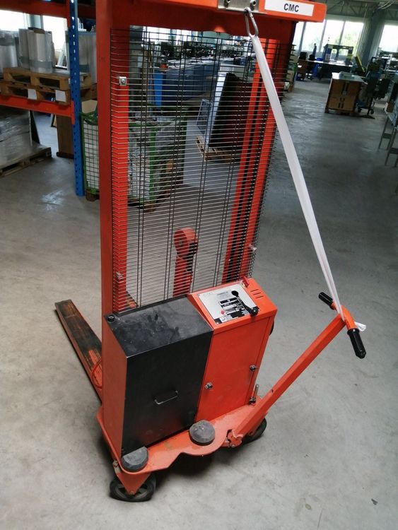 Elektro Hand Gabelstapler (Gebraucht) in Flawil für CHF 350 – mit ...