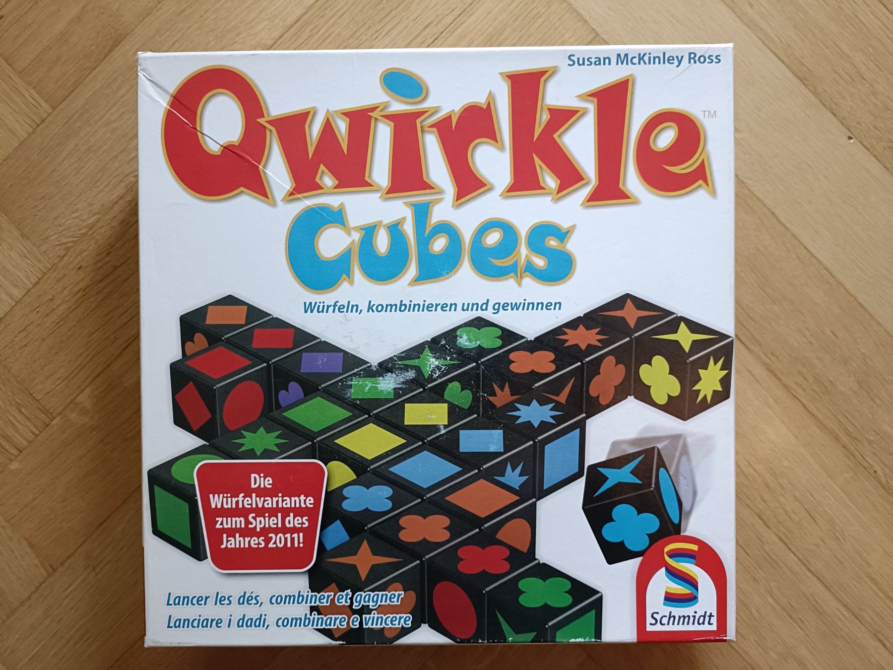 Qwirkle Cubes - Würfelspiel-Spass für die ganze Familie! (Gebraucht) in Zürich für CHF 6 – mit ...
