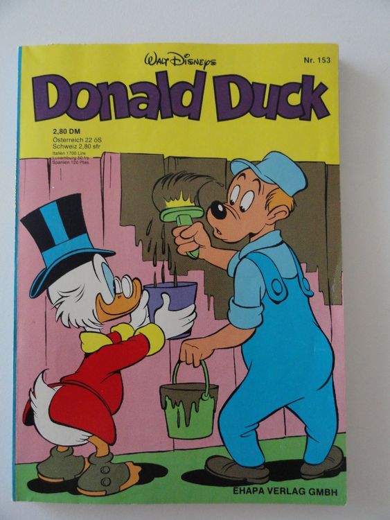 DONALD DUCK Comic, Heft Nr. 153 | Kaufen auf Ricardo