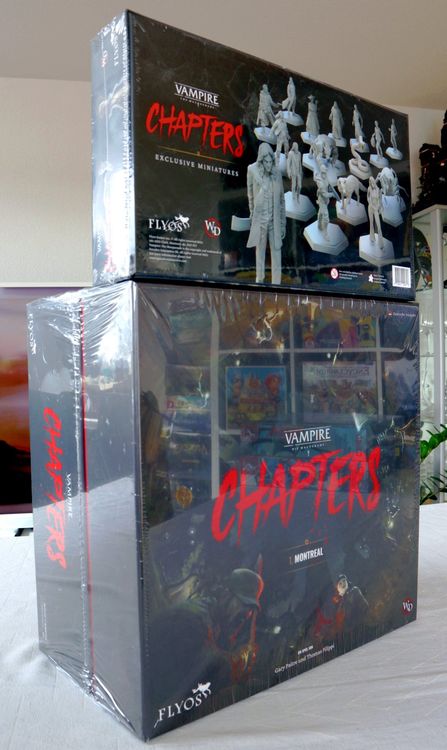 Vampire Chapters inkl. Miniatures Englisch OVP (Neu und ...