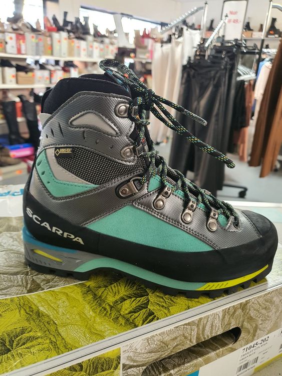Scarpa Triolet Goretex Wanderschuhe neu, Grösse 38.5 (Neu und ...