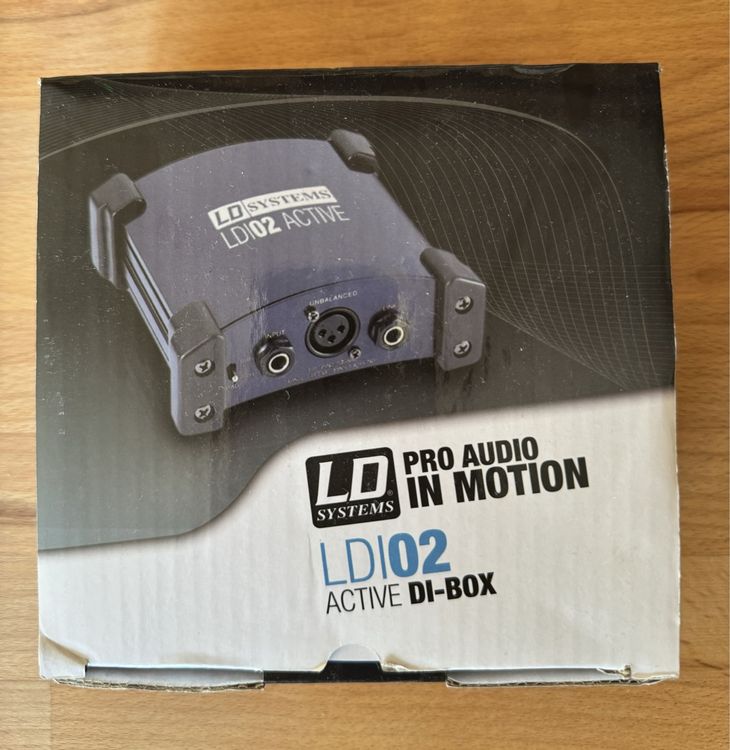 ACTIVE DI-BOX (LD Systems) (Neu (gemäss Beschreibung)) in für CHF 18 ...