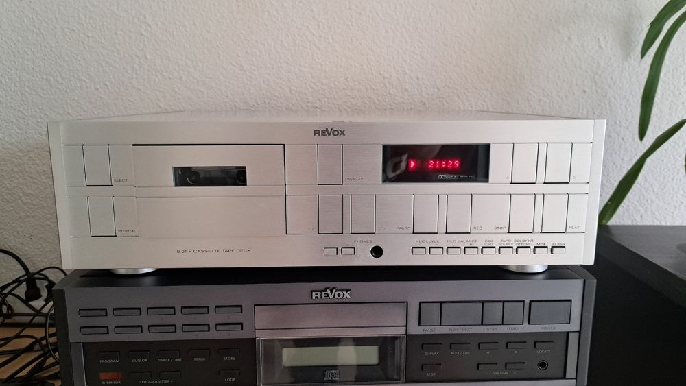 Revox B21 Cassette Tape Deck (Gebraucht) in Stetten AG für CHF 280 ...