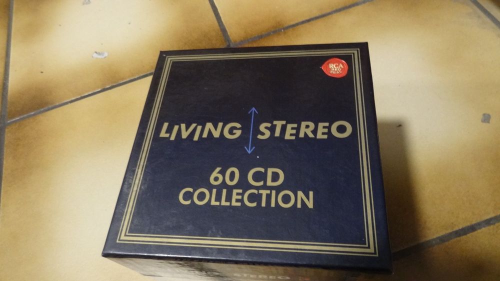 Living Stereo - 60 CD Collection BOX (Gebraucht) in Olten für CHF 54 ...