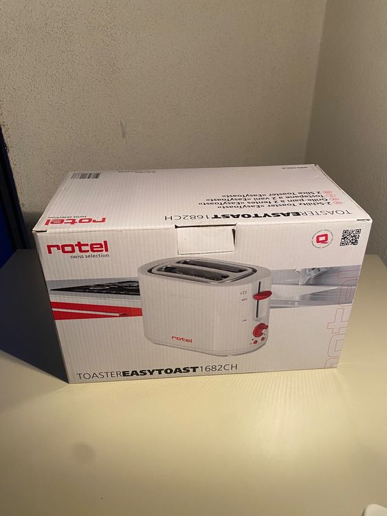 rotel Toaster Easytoast NEUWERTIG (Neu und originalverpackt) in ...