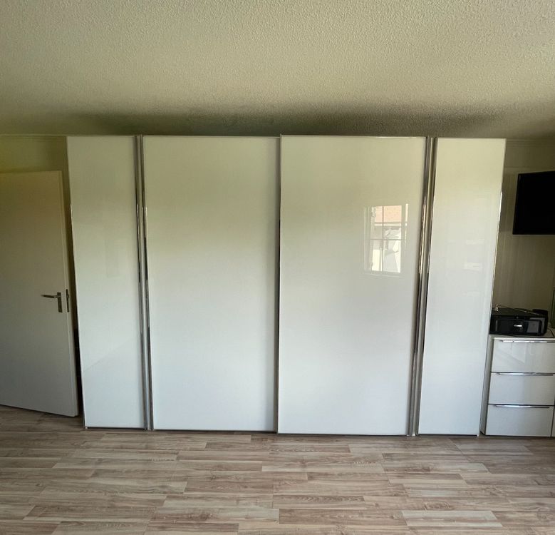Wunderschne Hngeschrank Kche Weiss Hochglanz Bilder