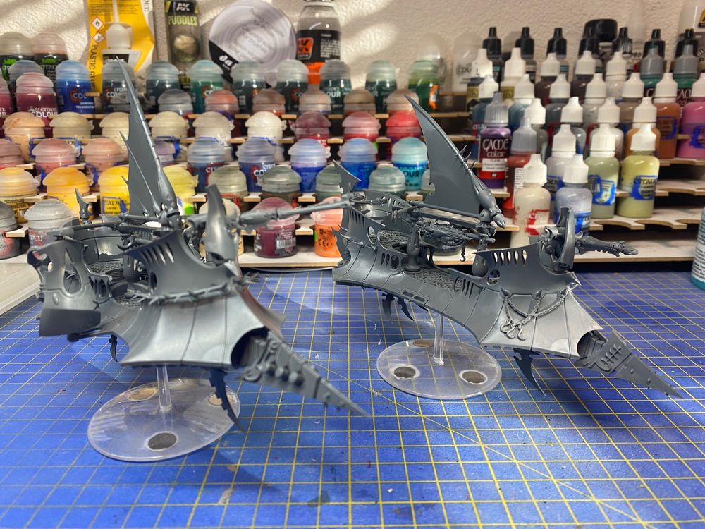 Warhammer 40k Drukhari Raider + Ravanger (Gebraucht) in Hauptwil für ...