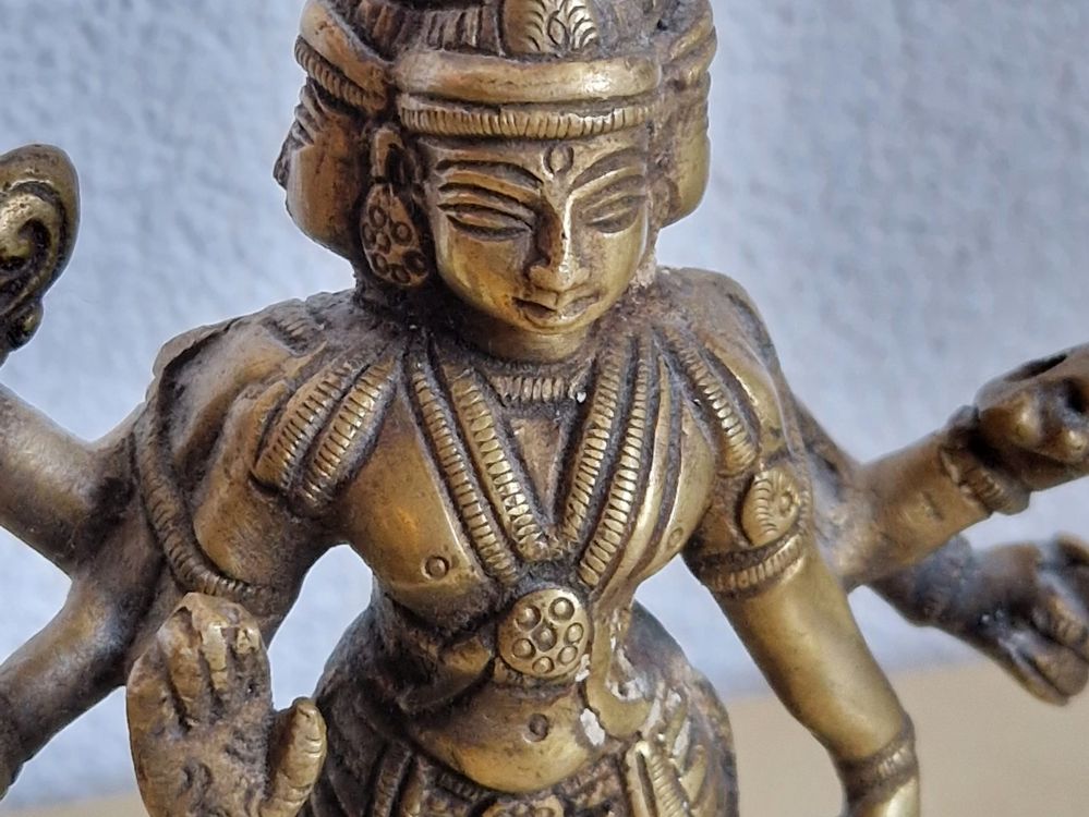 Brahma - Antike Statue Figur Gottheit Hinduismus - 19.5cm (Gebraucht) in Bern für CHF 69 – mit ...