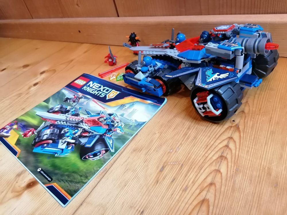 LEGO Nexo Knight 70315 / Clays Klingen-Cruiser | Kaufen auf Ricardo