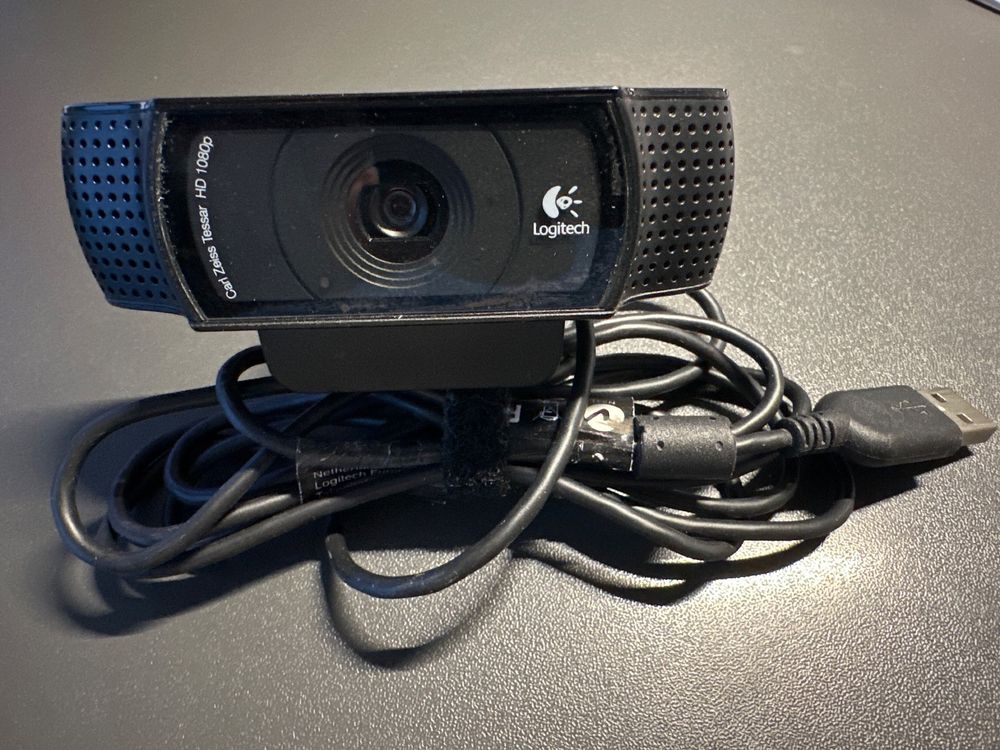 Logitech HD 1080p Webcam (Gebraucht) in Zürich für CHF 5 – mit ...