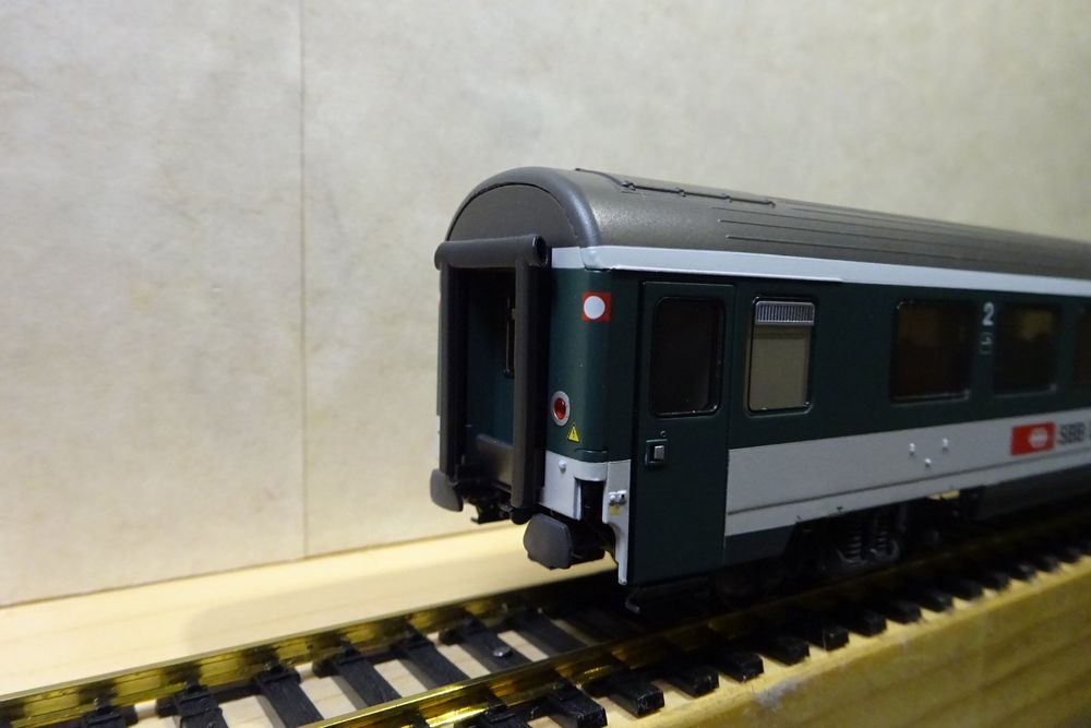 LS Models SBB Personenwagen 2.Kl LED Beleuchtung. H0.DC.OVP. (Gebraucht ...