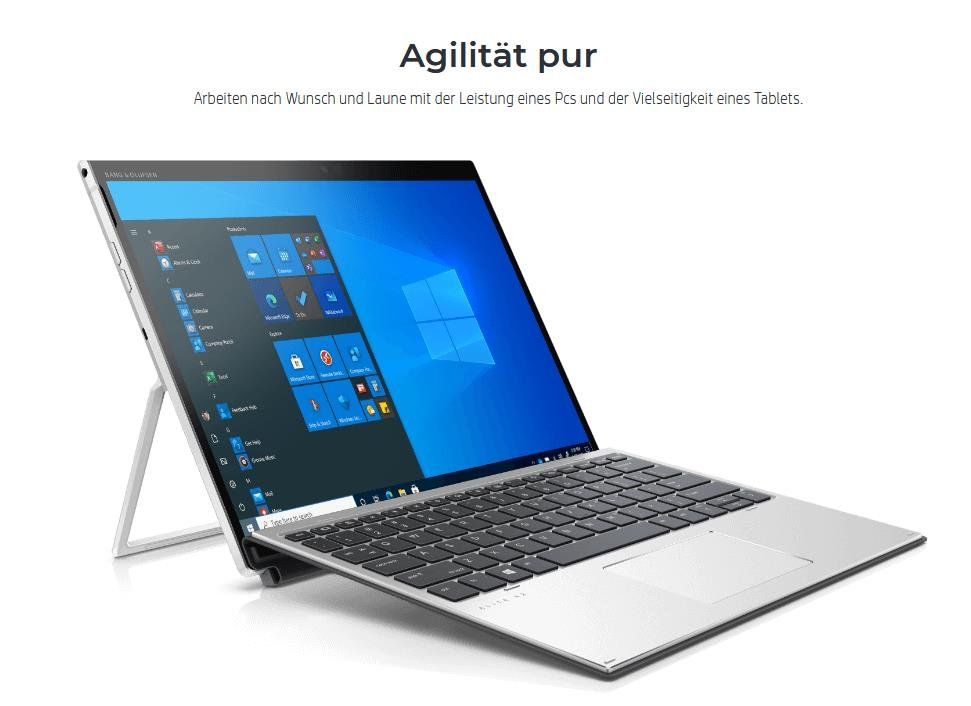 HP Elite X2 G8 / i5-1135G7 / LTE / 13" / Neu / OVP / 2j Gar. (Neu und ...