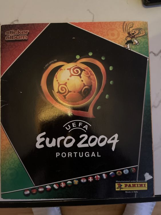 Album Panini UEFA Euro 2004 Portugal (D'occasion) à avenches pour CHF 50 – avec livraison ...