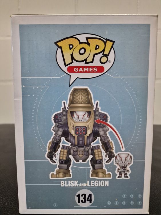 Funko Pop! Titanfall 2 / Blisk and Legion No.134 ab 1.Fr.- | Kaufen auf ...