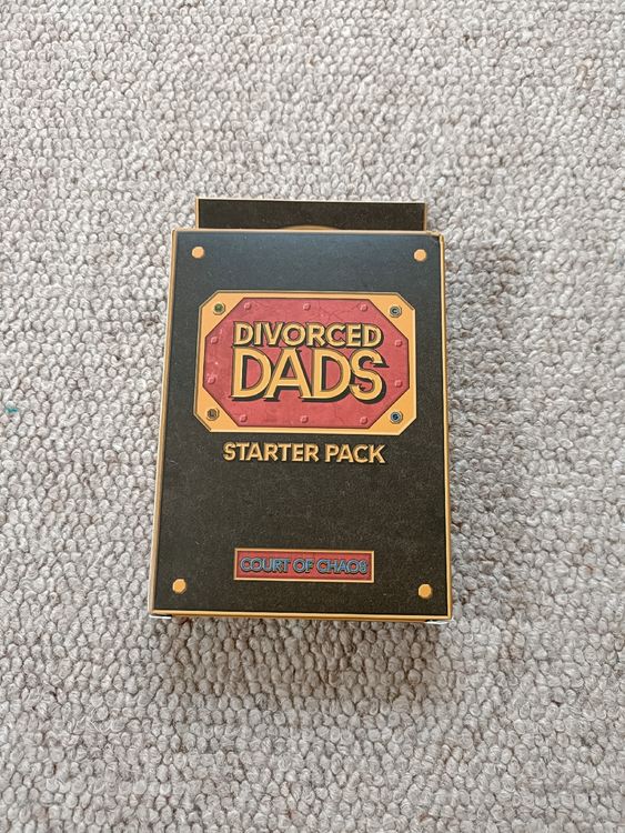 Divorced Dads Starter Pack First Edition (Neu (gemäss Beschreibung)) in ...