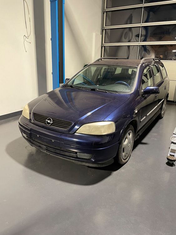 Opel Astra G 1.6 16v Kombi (Gebraucht) in Rorschacherberg für CHF 300 ...