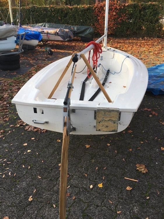 Jolle Segelboot, inkl Slipwagen (Gebraucht) in Luzern für CHF 450 – nur ...