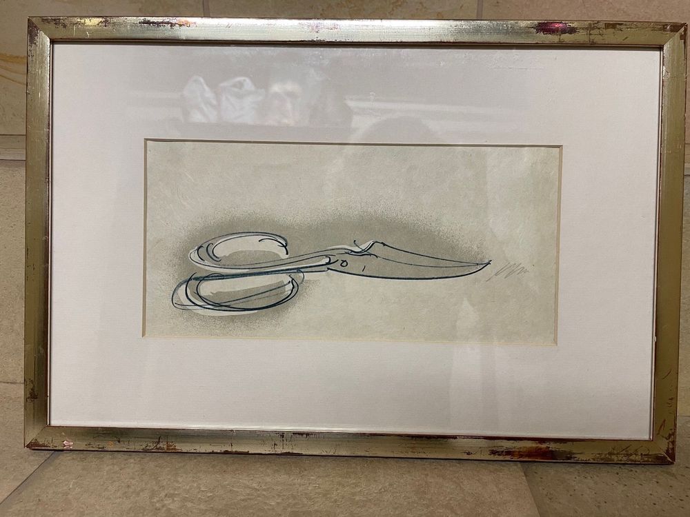 Erni Hans Original Lithografie Silber Ra | Kaufen auf Ricardo