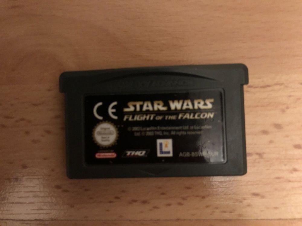 Star Wars Flight of the Falcon - Gameboy Advance (Gebraucht) in St ...