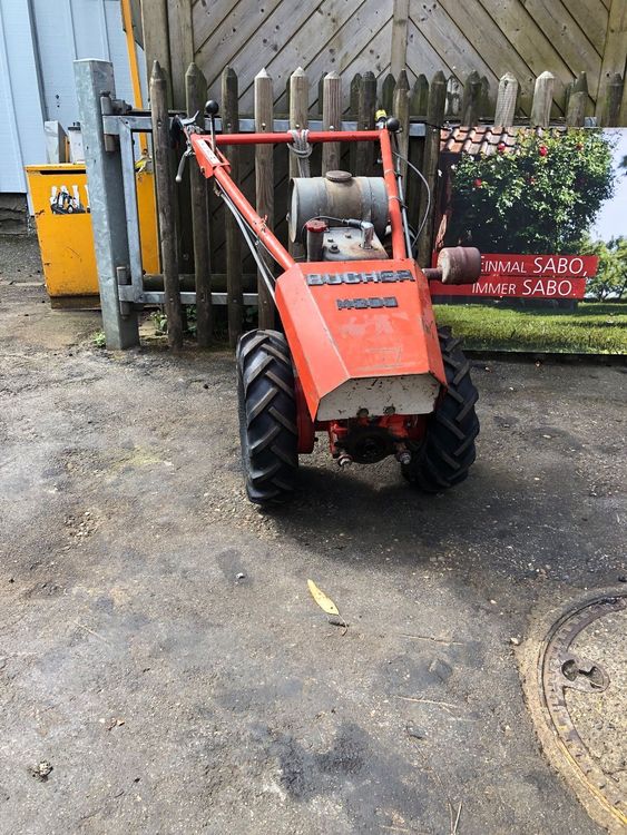 Bucher M300 (Defekt) in Embrach für CHF 250 – nur Abholung auf Ricardo ...