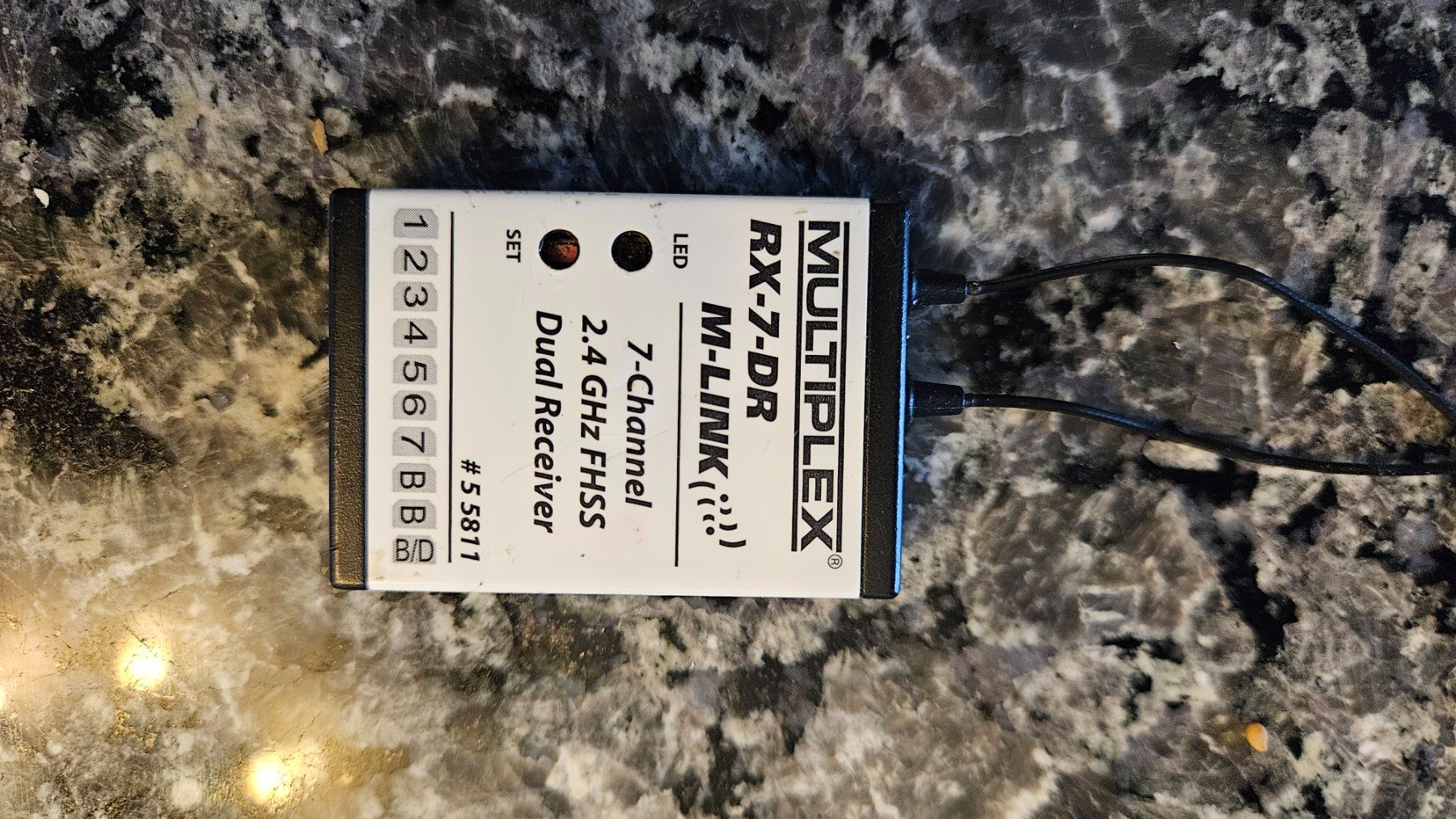 Multiplex RX-7-DR M-Link Empfänger (Gebraucht) in Biel/Bienne für CHF ...