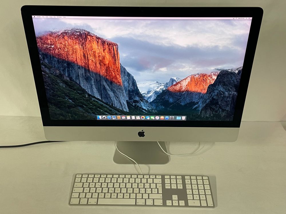 Apple iMac 27" Late 2013 Intel i5 1TB PC (Gebraucht) in Zürich für CHF 81 – nur Abholung auf ...