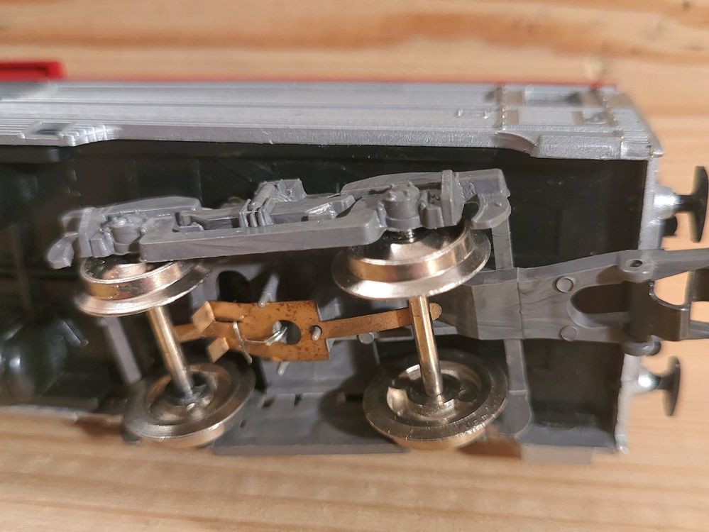 JOUEF - SNCF - TRANS EUROP EXPRESS - 3 WAGEN (Gebraucht) in Biel/Bienne ...