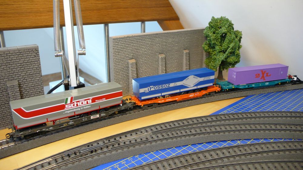 Märklin 47444/47446/47448 - Taschenwagen "Schöni" - NEU/OVP (Neu ...