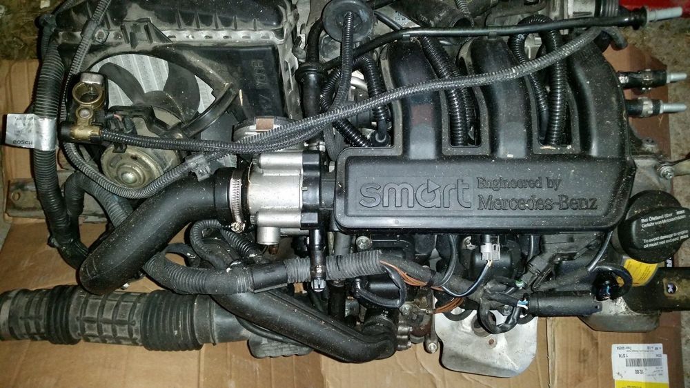 Smart Fortwo 450 Cabrio, Motor 0.6 Turbo | Acheter sur Ricardo