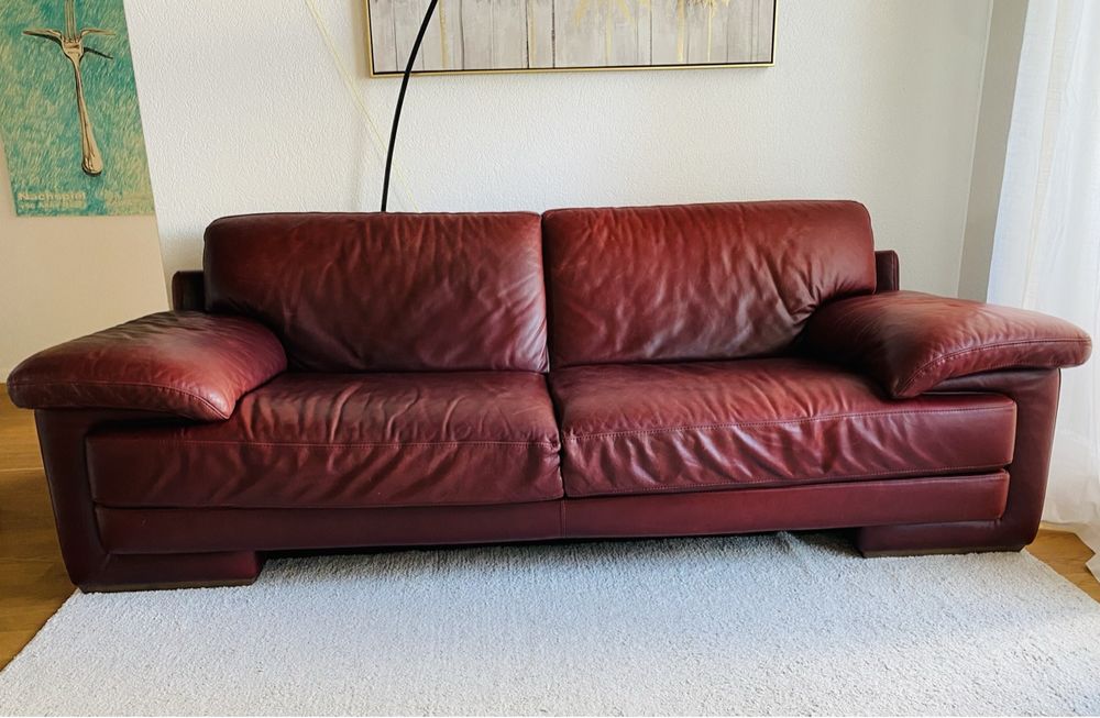 Natuzzi Ledersofa | Kaufen auf Ricardo