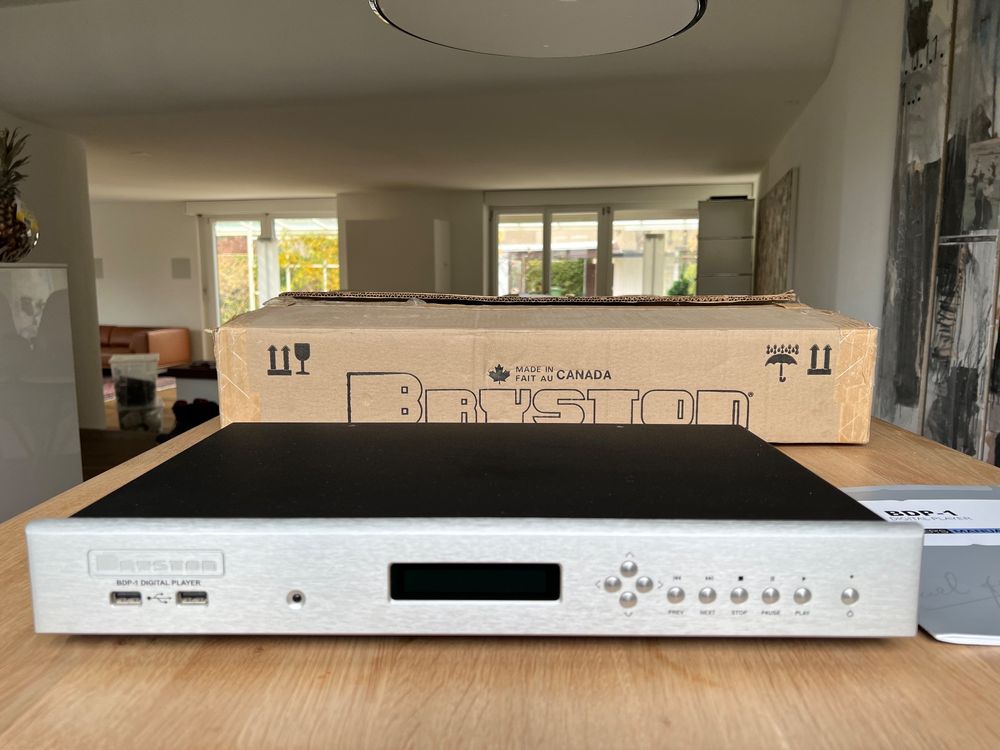 Bryston BDP-1 - High-End Streamer | Kaufen auf Ricardo