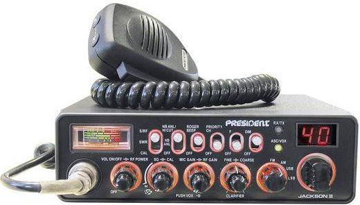 CB-President Jackson 2 - Classic AM/FM/SSB (Gebraucht) in Sarnen für ...