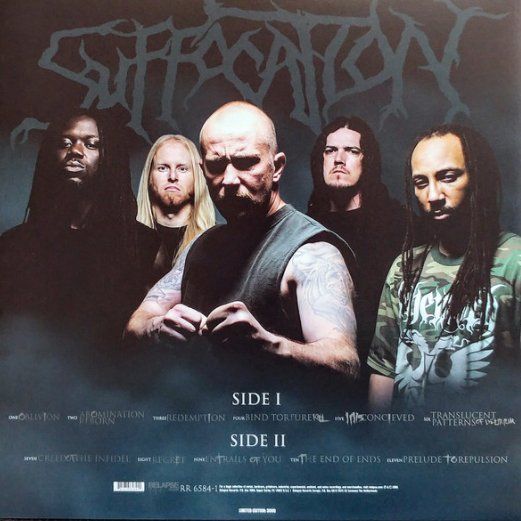 Suffocation - Pierced From Within - Vinyle Original Rare! (Gebraucht) in etoy für CHF 89 – mit ...