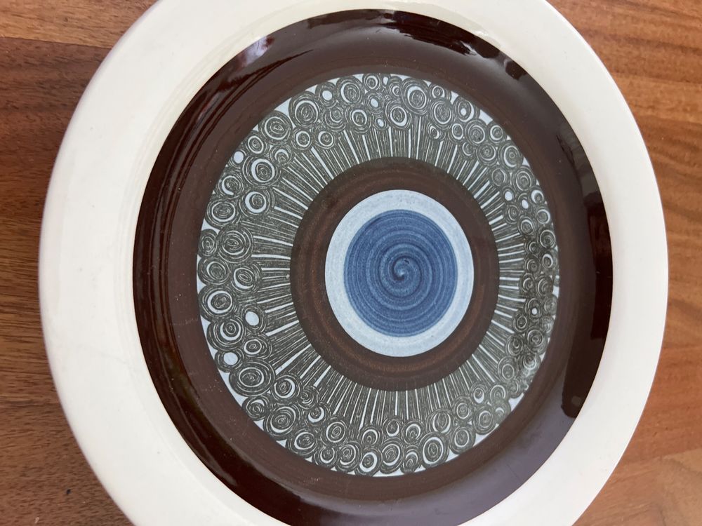 Retro Rörstrand Schweden "Amanda" Teller Set, 4 Stk. Vintage (Gebraucht ...