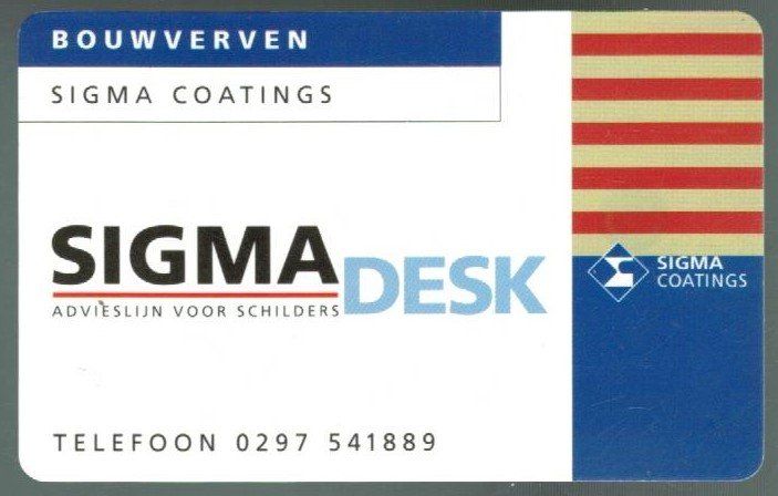 Telefonkarte Niederlande CRE-321 Sigma Desk ungebraucht | Kaufen auf ...