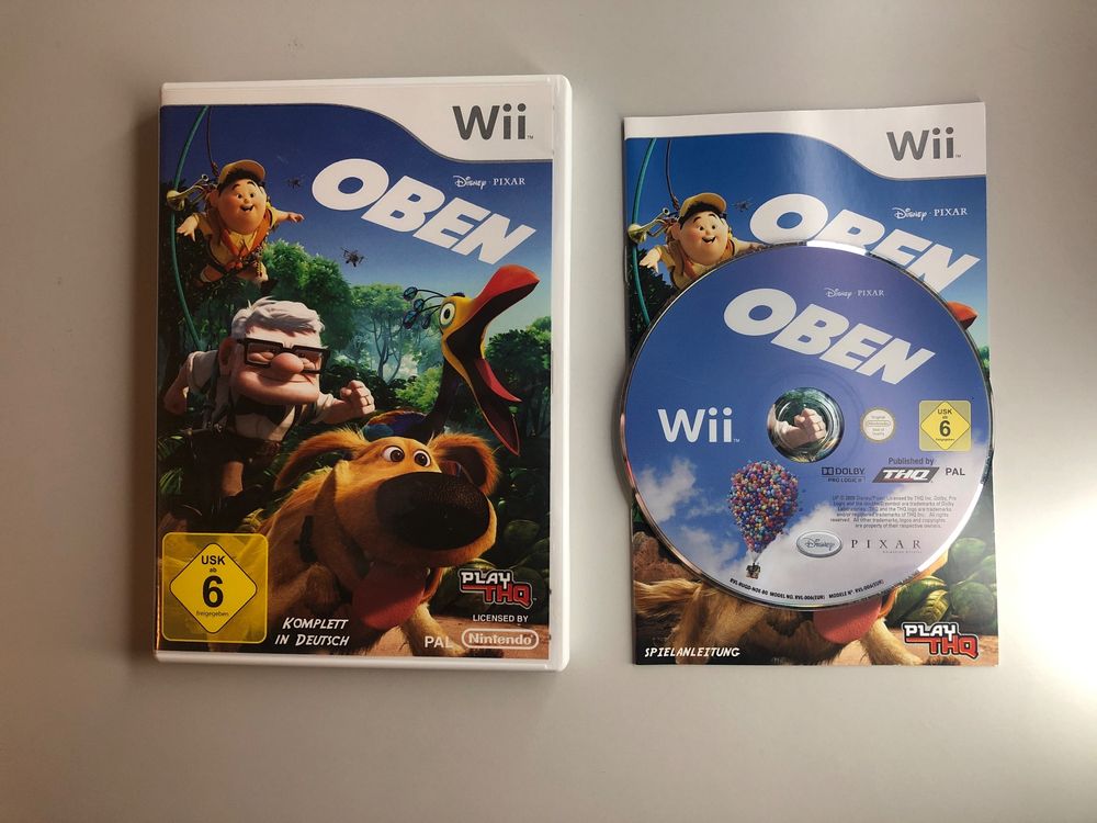 Disney Pixar Oben - Wii (Gebraucht) in St.gallen für CHF 7 – mit ...