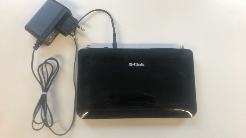 D-Link Router (schwarz, gebraucht) (Gebraucht) in Weggis für CHF 19 ...