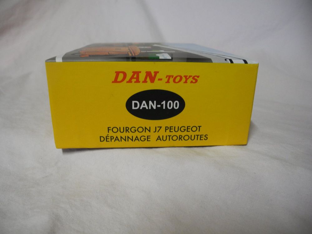 DAN-TOYS NR. DAN-100 FOURGON PEUGEOT J 7 AUTOROUTES MIB | Kaufen auf ...