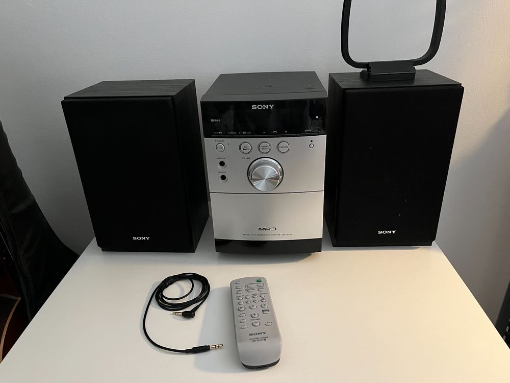 Sony Mini-Stereoanlage mit CD + Kassette | Kaufen auf Ricardo