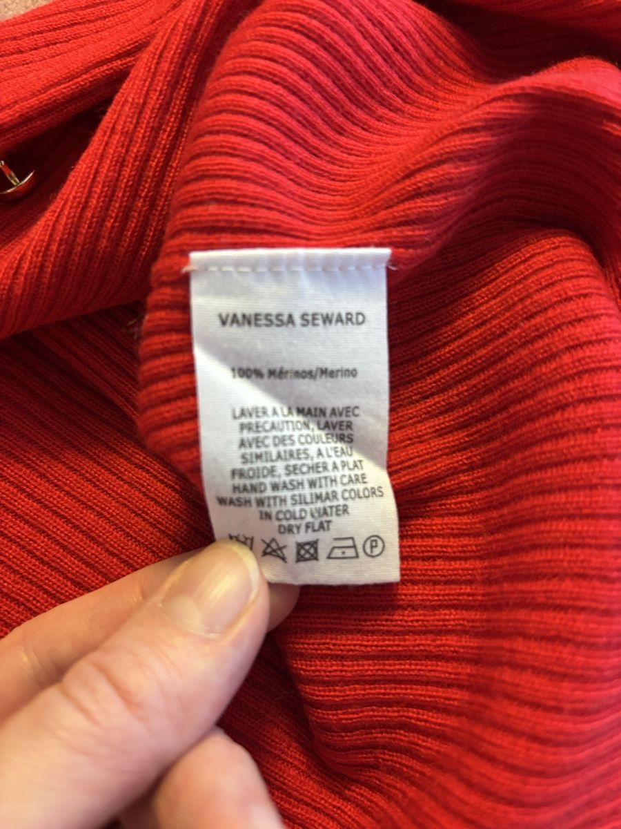 Cardigan en laine mérinos VANESSA SEWARD (Neuf (Voir description)) à ...